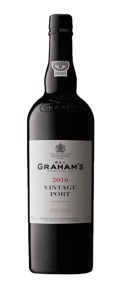 2016 Vintage Port, Graham, Douro Valley, Portugal